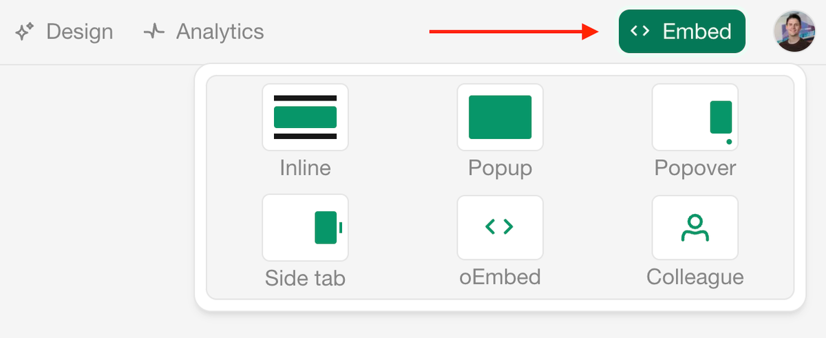Create a widget | Bookingmood docs