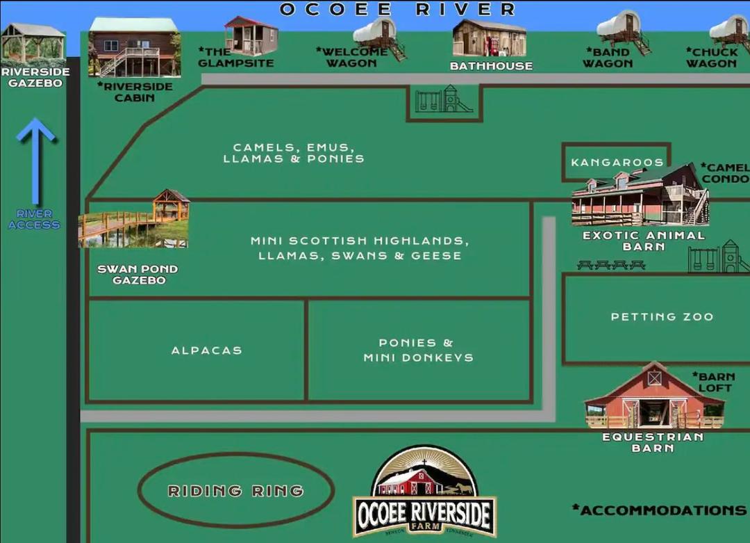 The Barn Loft | Ocoee Riverside Farm