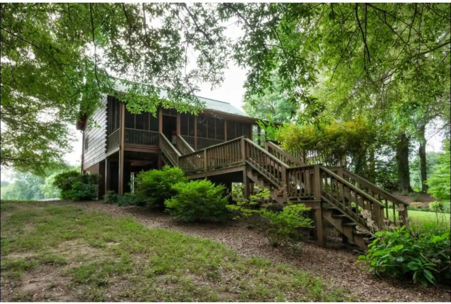 The Riverside Cabin | Ocoee Riverside Farm