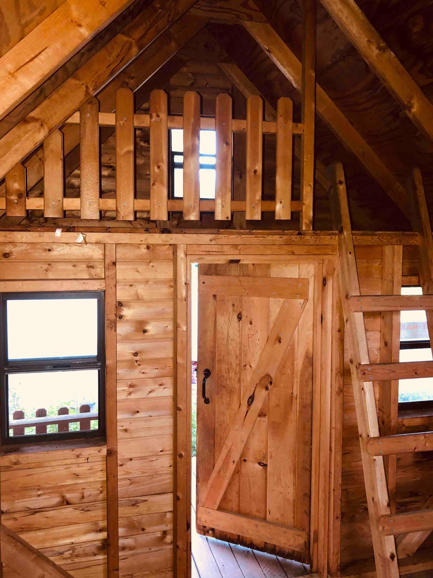 The Barn Loft | Ocoee Riverside Farm