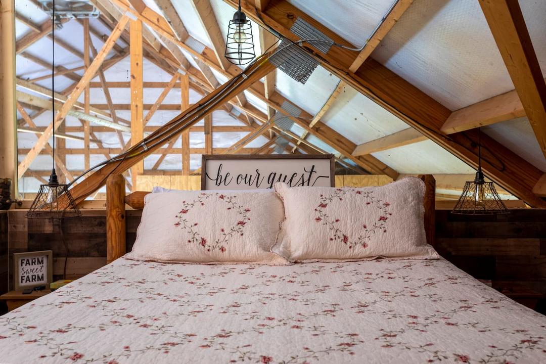 The Barn Loft | Ocoee Riverside Farm