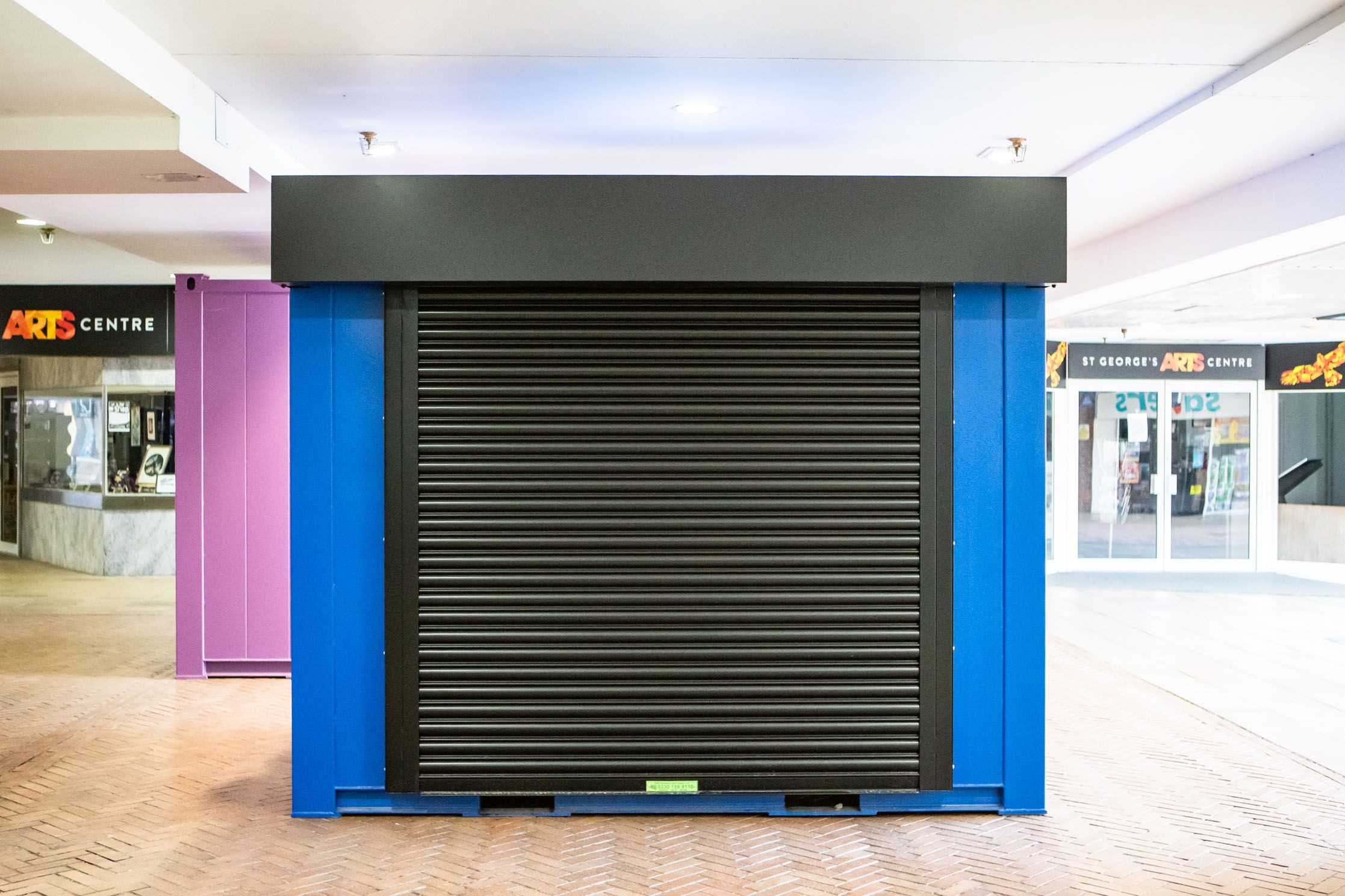 Blue Pod Rental | Rental Pods by St George's Flex